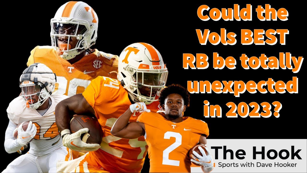 Tennessee Football: Vols RBs Jabari Small, Jaylen Wright on Doak Walker ...