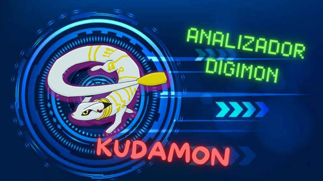 Analizador Digimon: Kudamon - YouTube