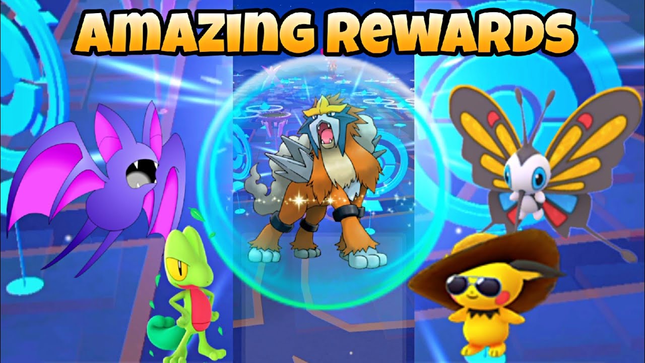 NEW Pokémon GO Timed Research Rewards Unlocked! - YouTube