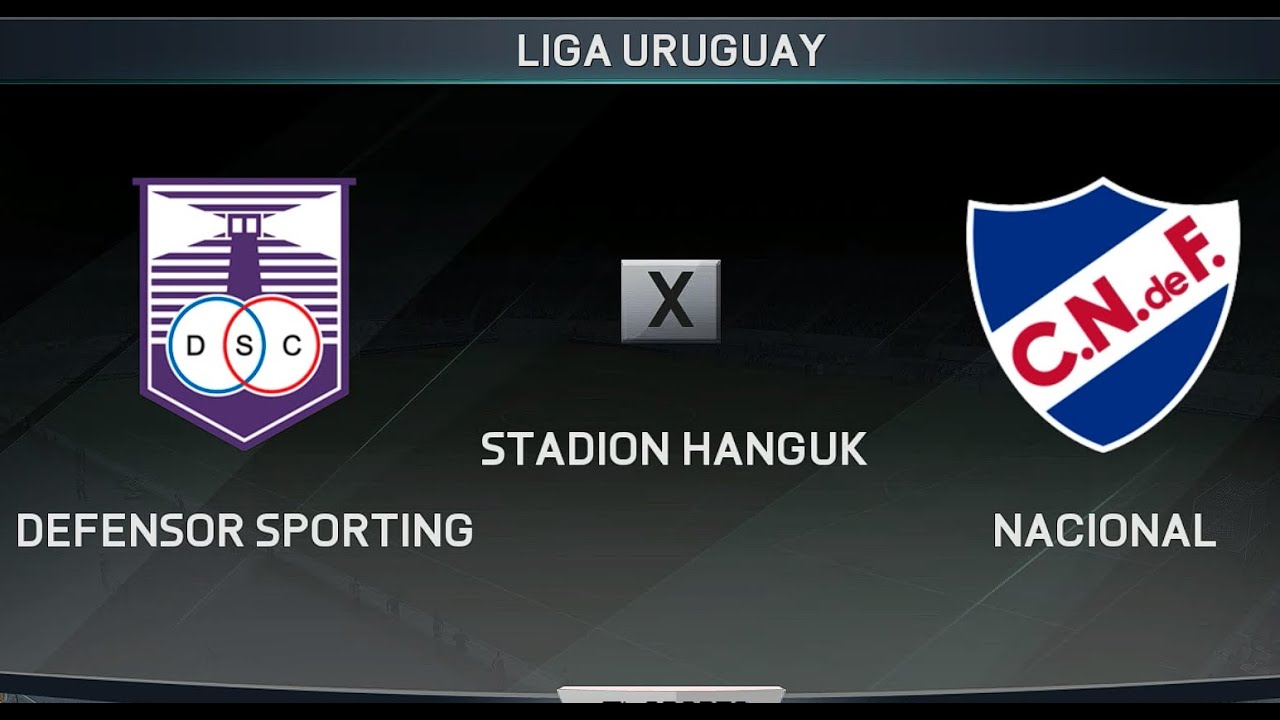 DEFENSOR SPORTING X NACIONAL-URU (FINAL) LIGA DO URUGUAY - YouTube