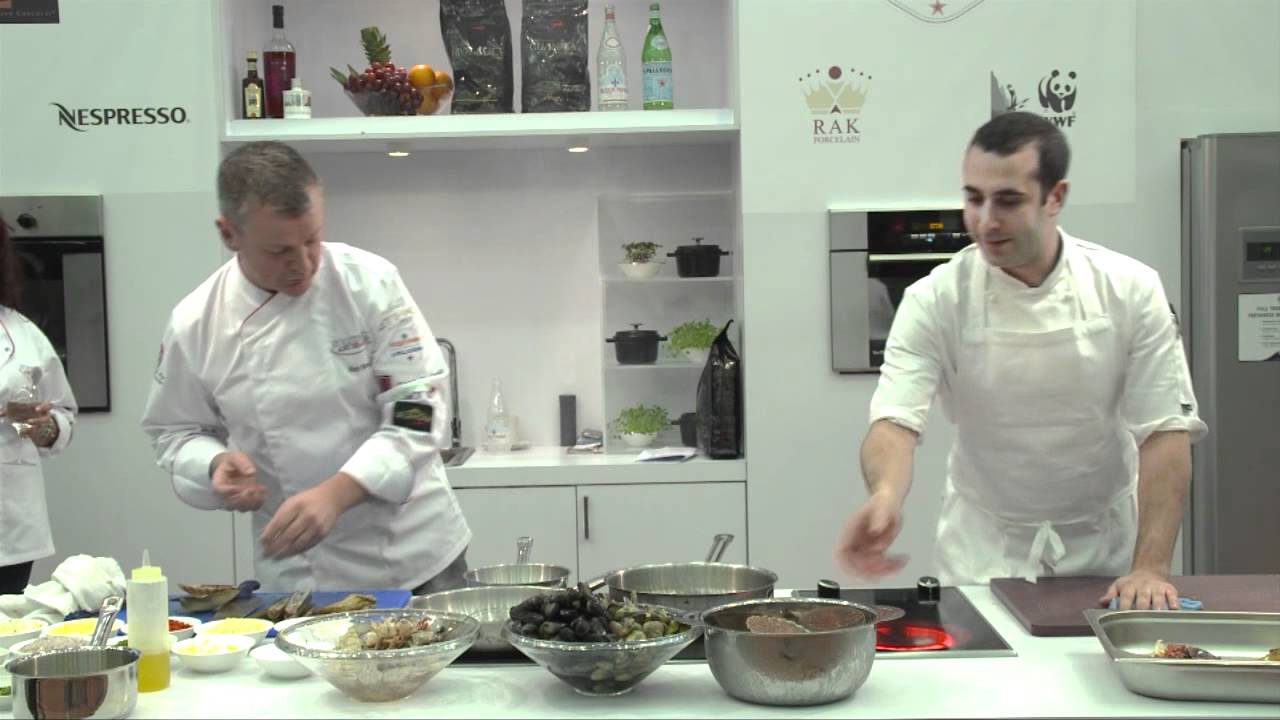 Gourmet Abu Dhabi 2012 - Masterclass by Roy Brett 1 - YouTube