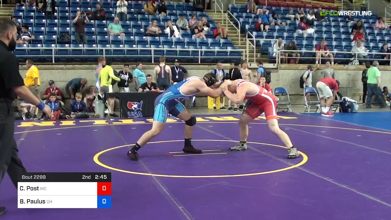 2018 USMC-USAW Cadet & Junior FS Nationals/Cadet 195 Round Of 32 - Colt ...