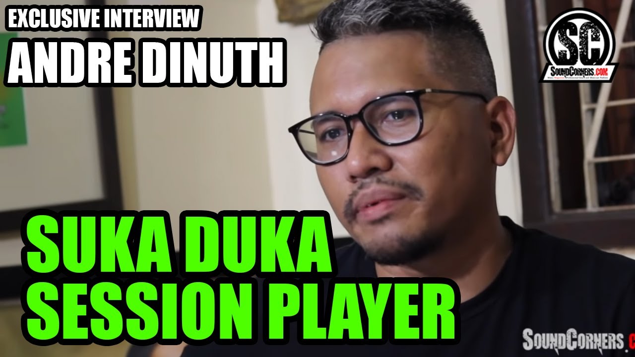 Andre Dinuth Exclusive Interview : Suka Duka Session Player - YouTube