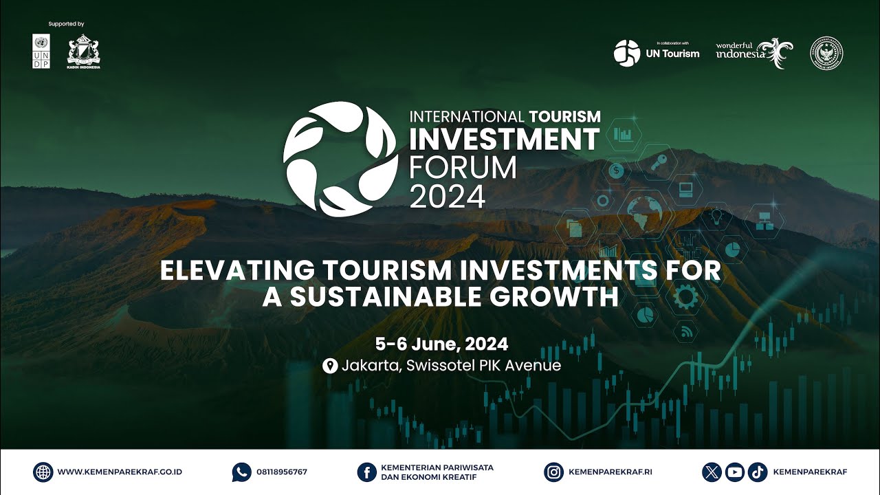 (LIVE) Day 2 - International Tourism Investment Forum (ITIF) 2024 - YouTube