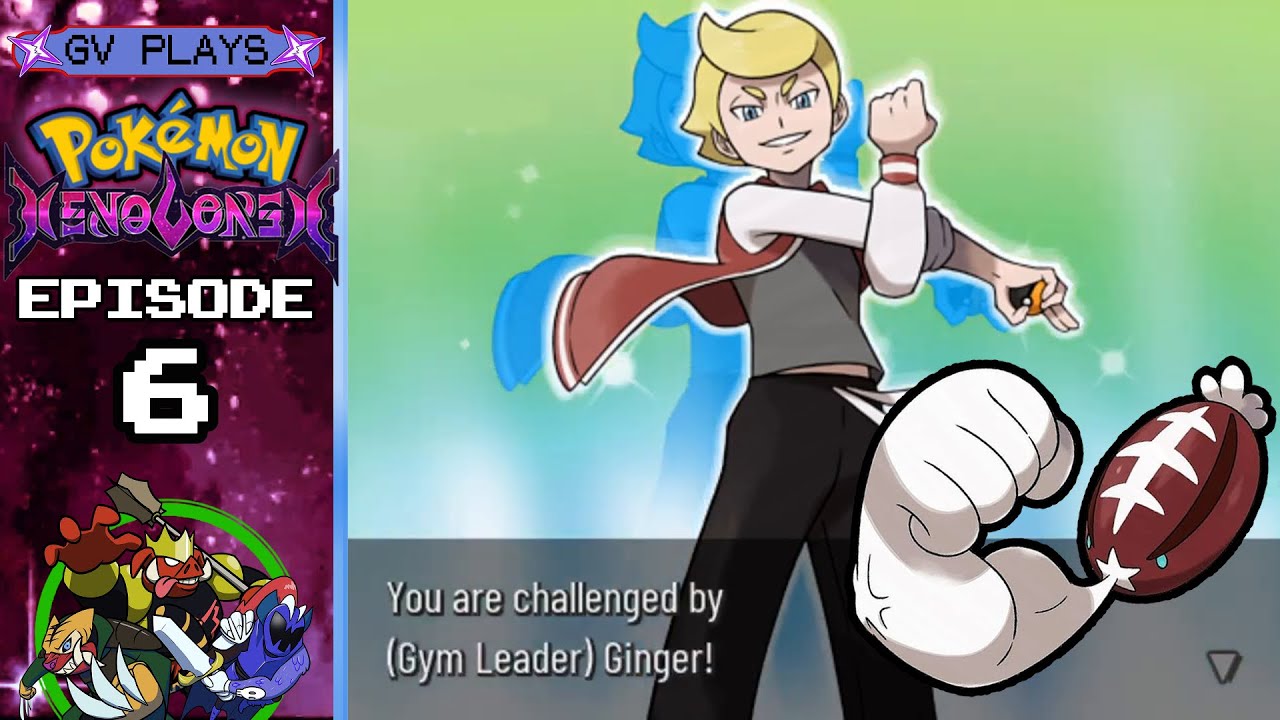 Pokémon Xenoverse (Episode 6) The Fighting Type Gym's Ginger! Fighting ...