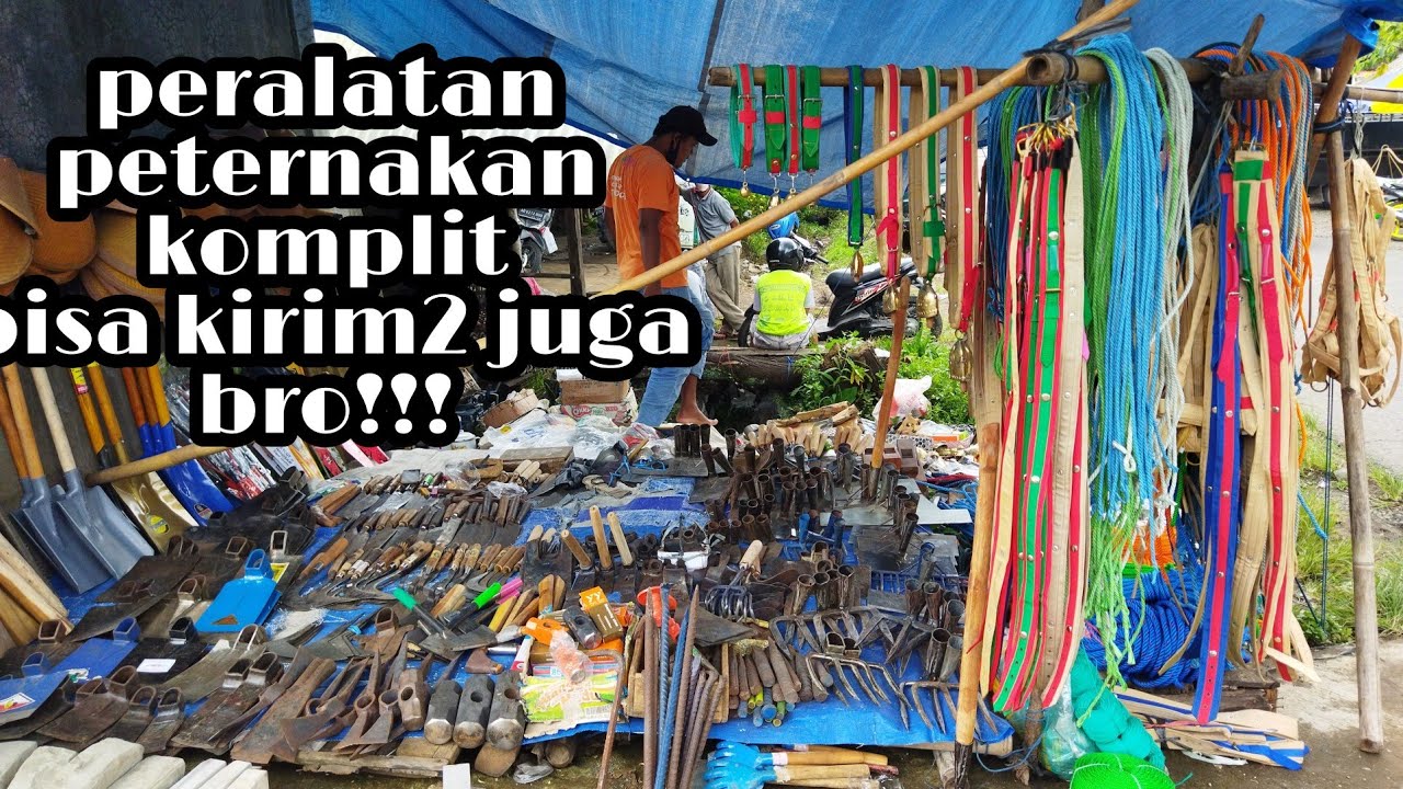 cek harga arit, sabit, kalung kambing/sapi, dan sebagainya komplit ...
