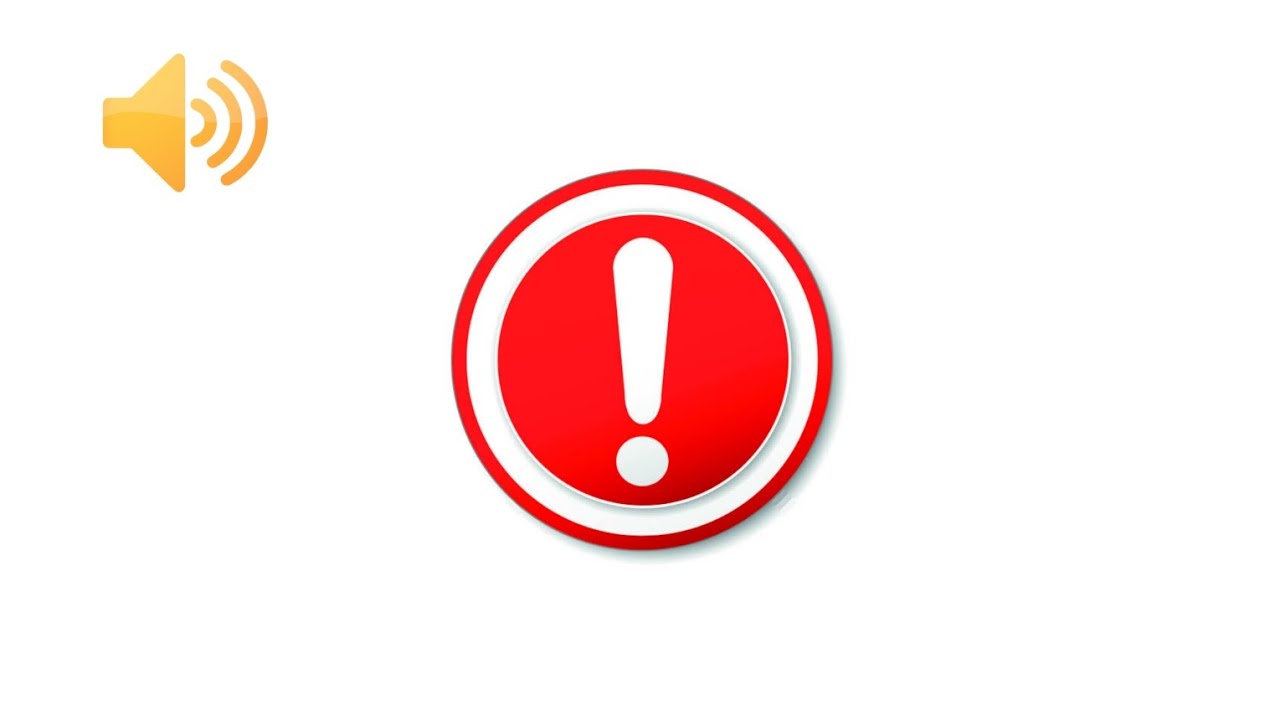 Error Sound effect (no copyright sound) - YouTube