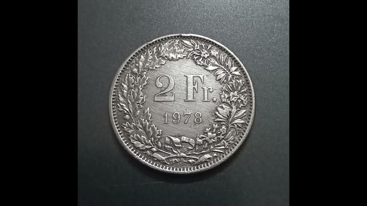 فرنك سويسري قديم /1978/1968 🇨🇭 - YouTube