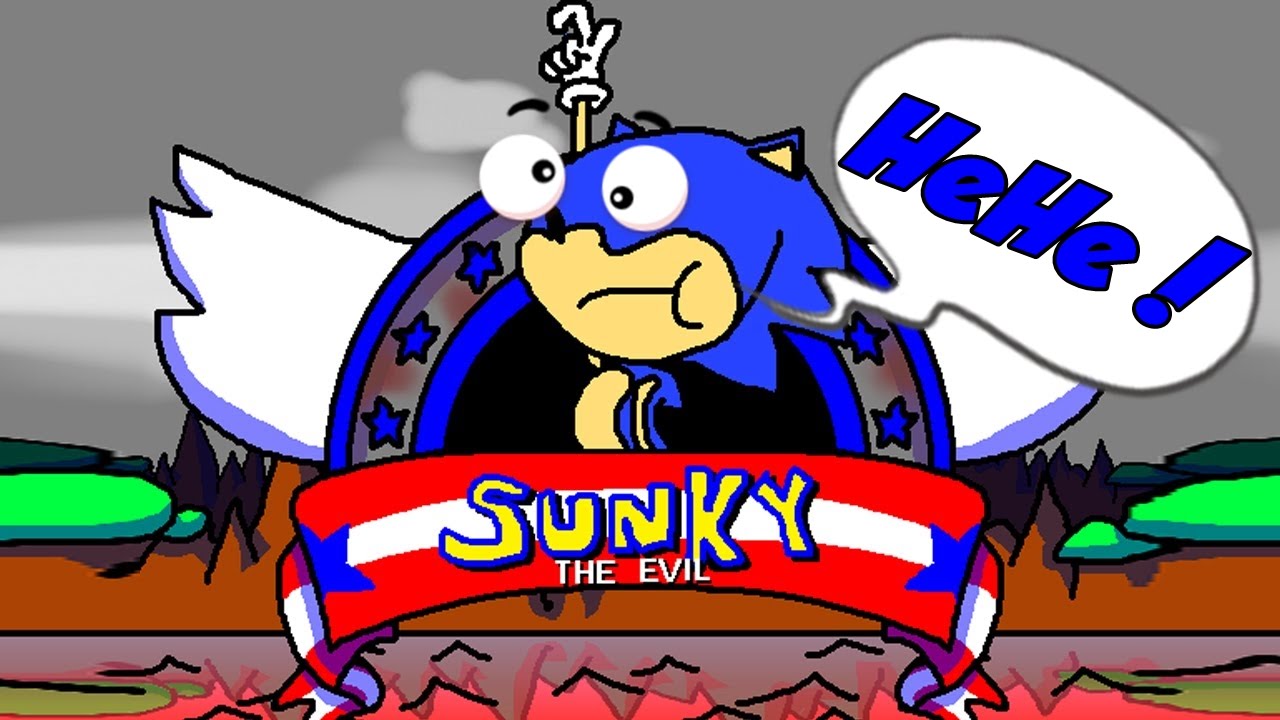 Sunky The Game Gameplay Ita La Parodia Di Sonic Exe Youtube