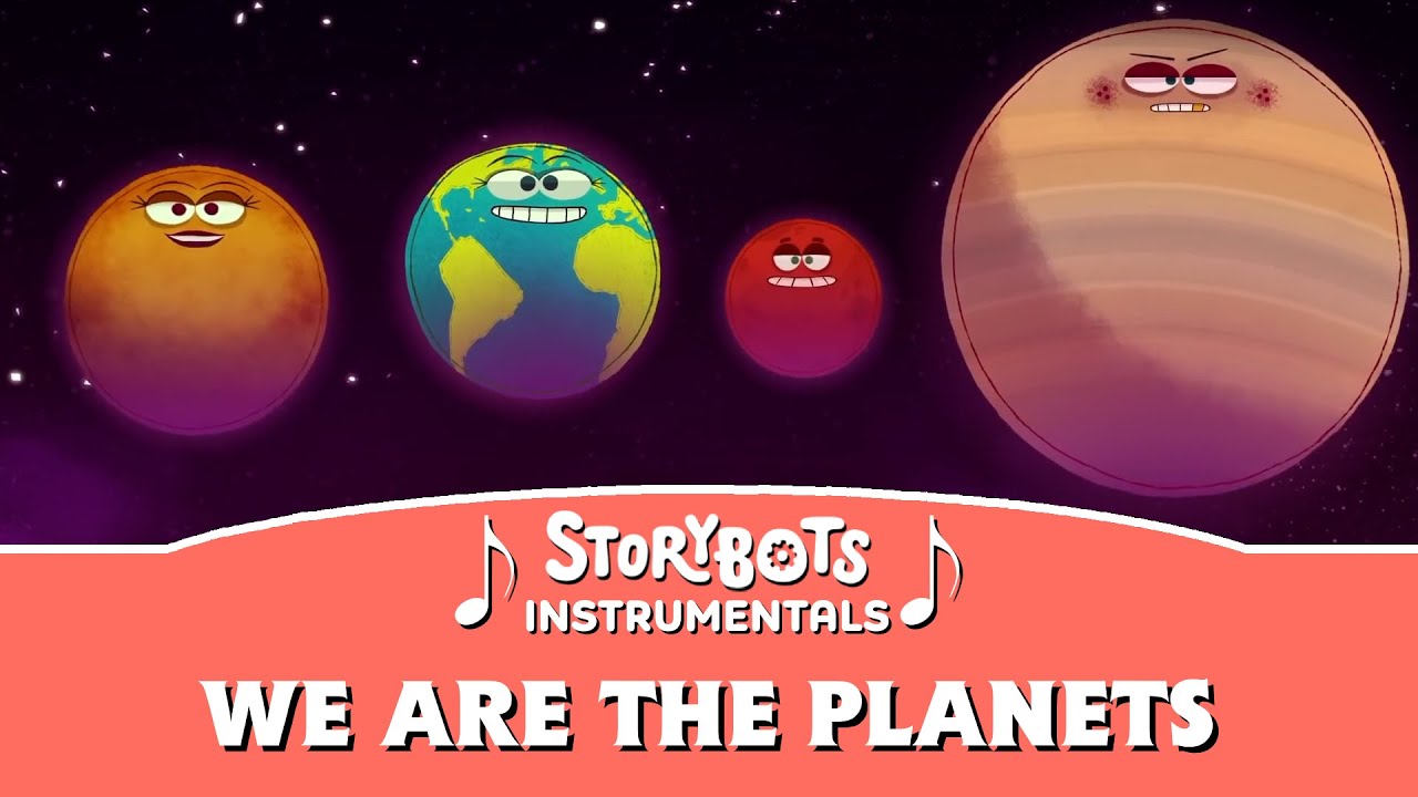 We Are the Planets (Instrumental) | StoryBots - YouTube