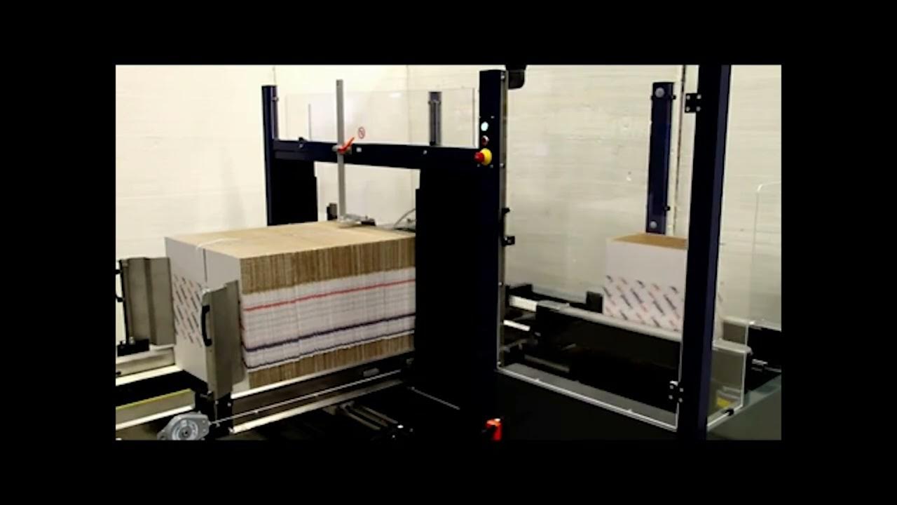 Lantech Case Erector C400 Video 0312 - YouTube