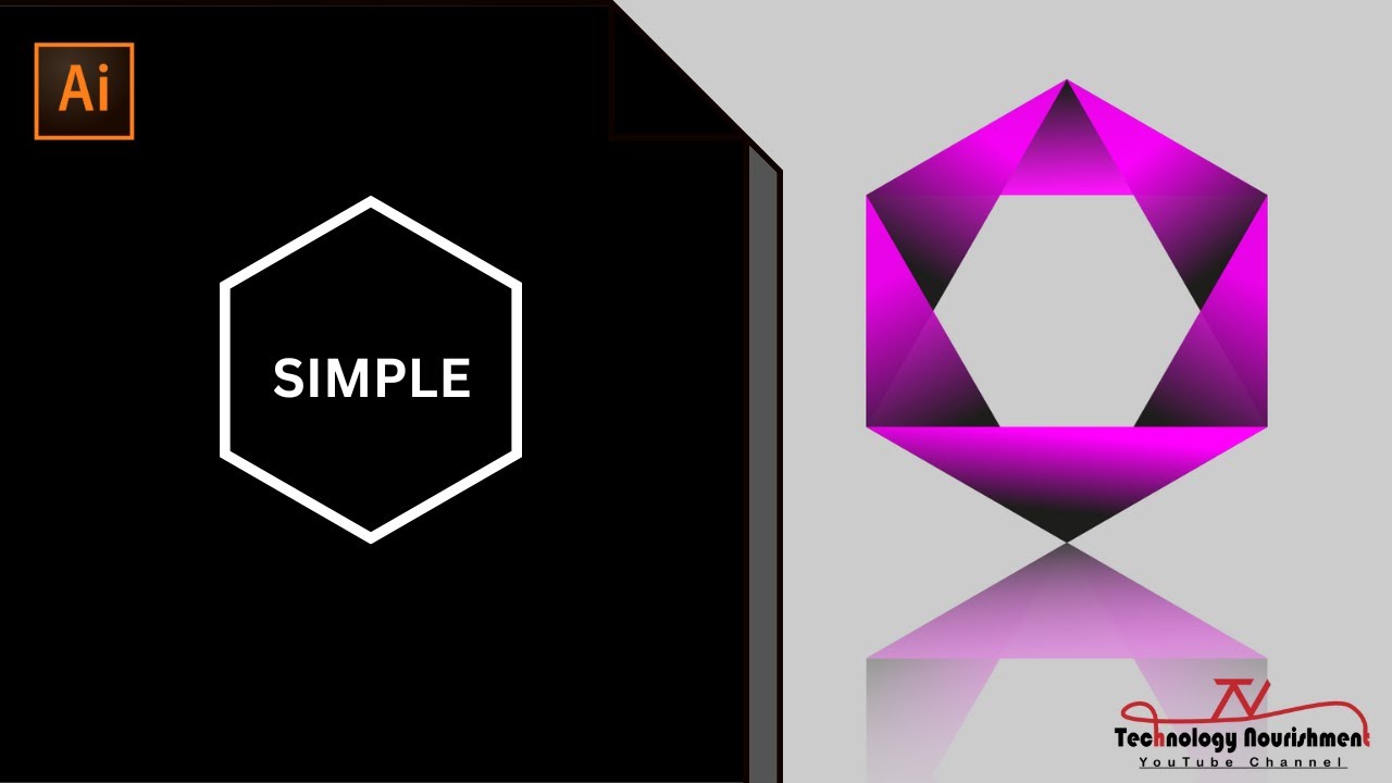 How To Create A Unique Polygon Logo Design That Stands Out | #polygon # ...
