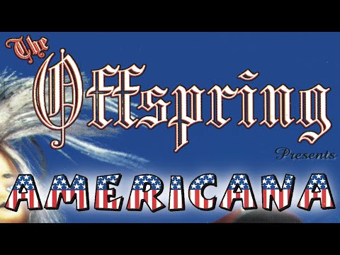 The Offspring - Americana Home Video (VHS - 1998)