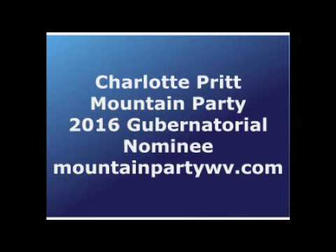 Charlotte Pritt for WV Governor WCHS Danny Jones Interview 8/16/16 ...