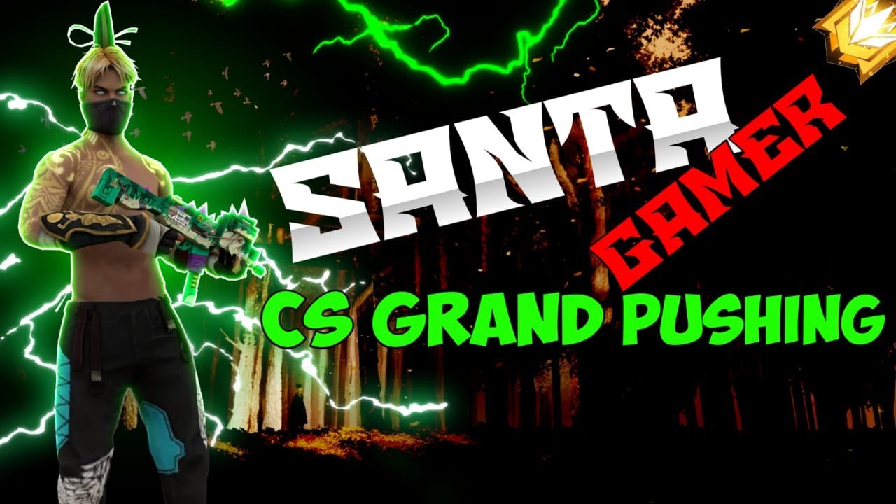 FF MALAYALAM LIVE ||CS PUSHING & GUILD WAR||SANTA GAMER - YouTube