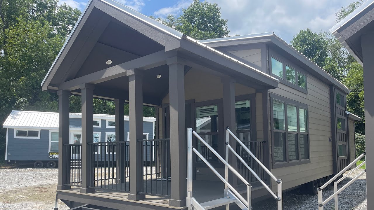 Swayback (CL-2170) Tiny Home - YouTube