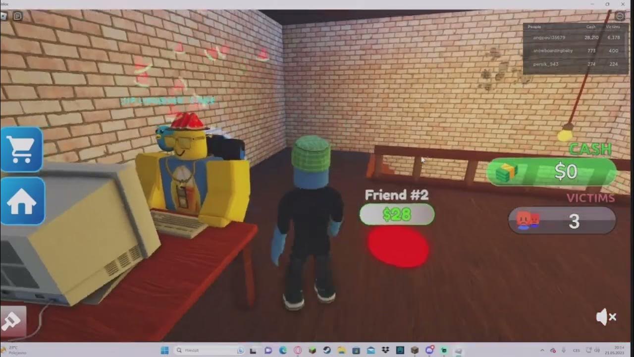 stal jsem se skoro hackerem v robloxu - YouTube