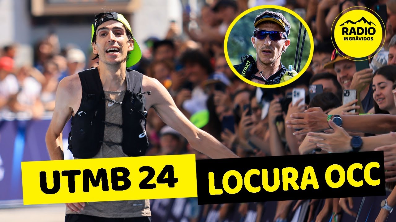 UTMB 2024: Antonio Martínez y OCC y la crítica de Merillas - YouTube Music