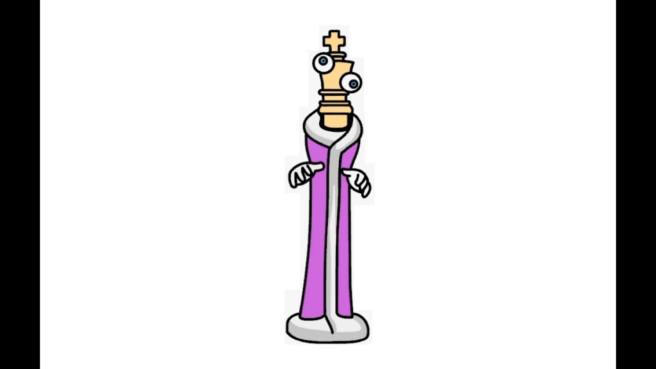 The Amazing Digital Circus - (KINGER) - How to draw! - YouTube