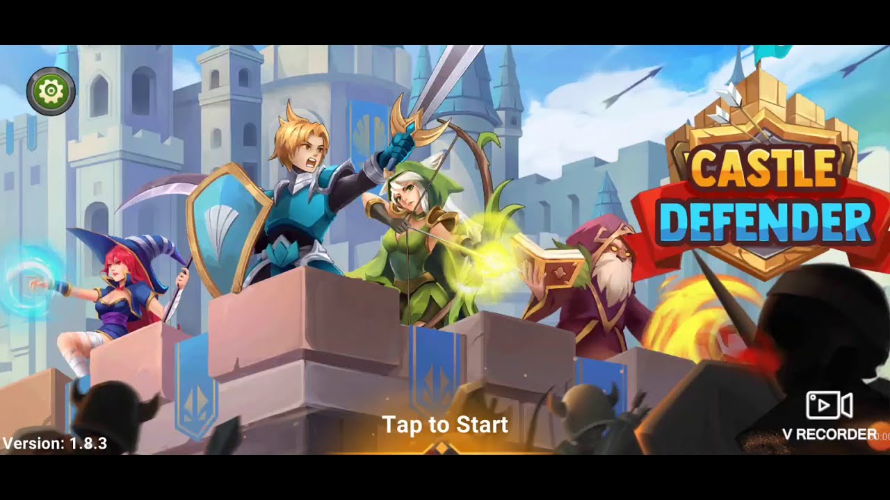 castle defender - YouTube