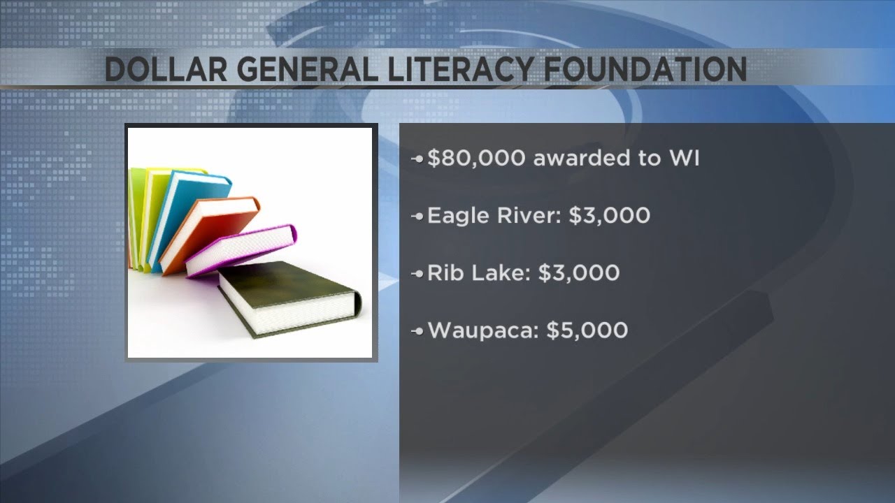 Dollar General Literacy Foundation gives $80,000 to Wisconsin schools ...
