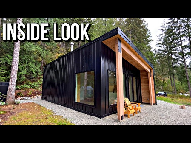 Prefab Shed Roof Cabins Prefab Cabins | Shells, Porches, & Exteriors