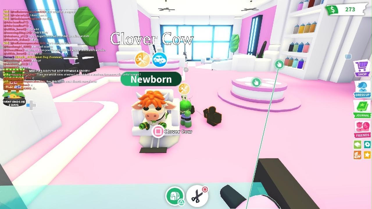 Roblox Adopt Me It St Patrick Day - YouTube