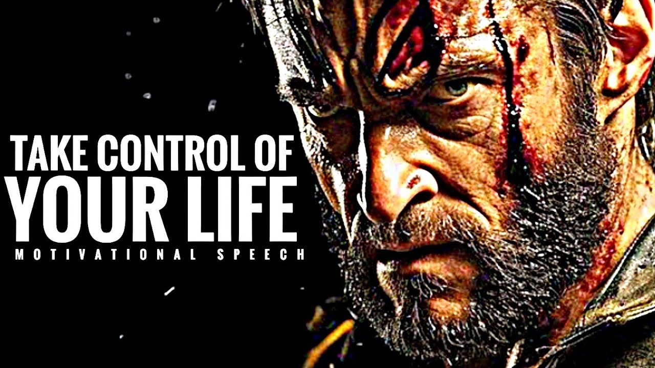 Take Control of Your Life - Motivational Speech Video | Gym Workout ...