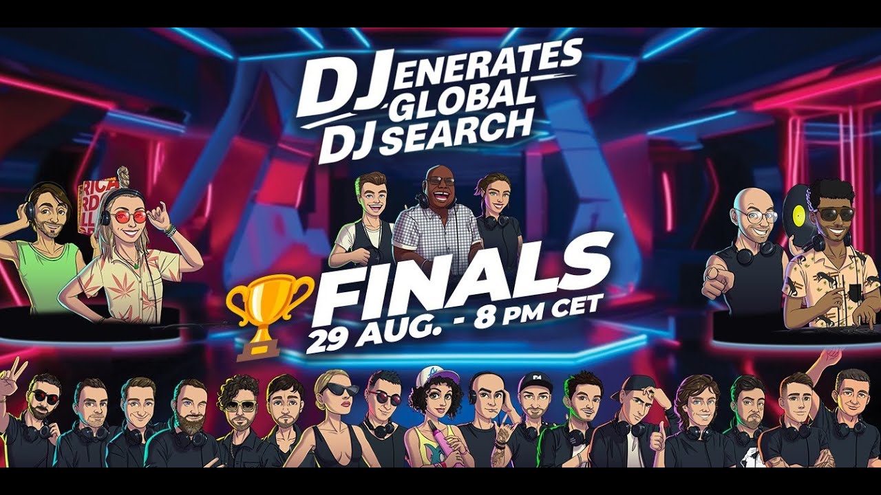 DJENERATES GLOBAL DJ SEARCH FINALS - Two Guys Plus Machines - YouTube