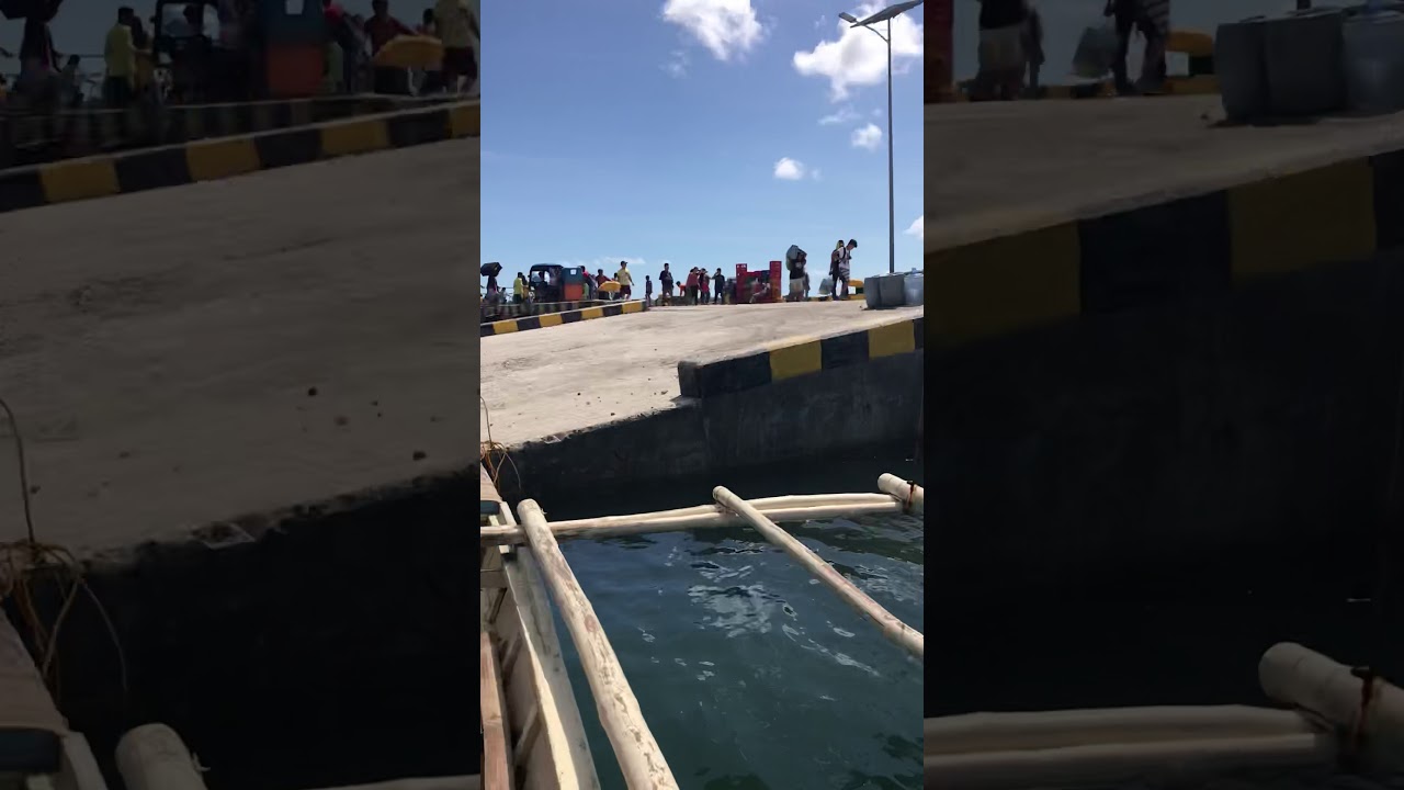 Getafe Port from Cebu. - YouTube