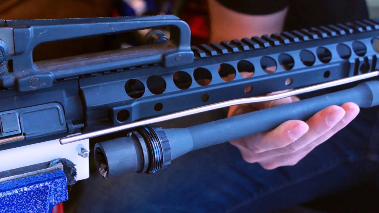 AR-15 Upper Build Knights Armament URX III 3 BCM - YouTube