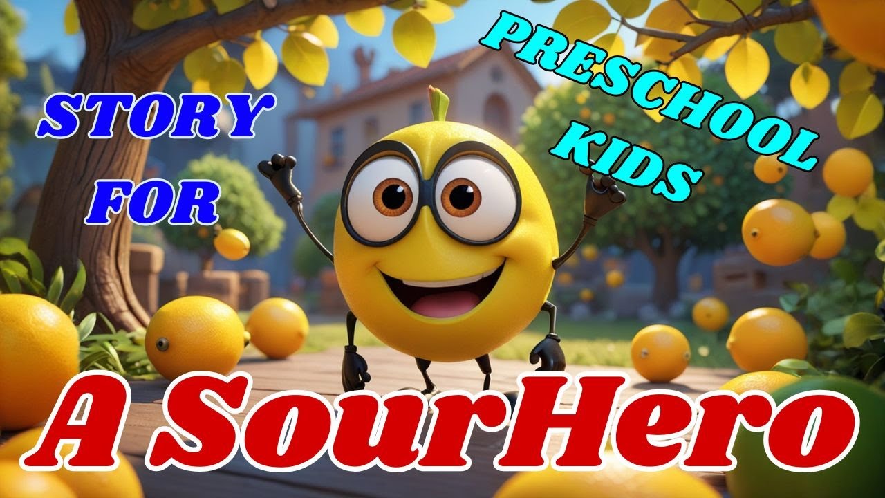 Lemon Adventure for kids - YouTube