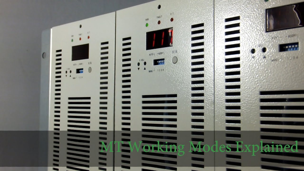 MT Working Modes Explained - YouTube
