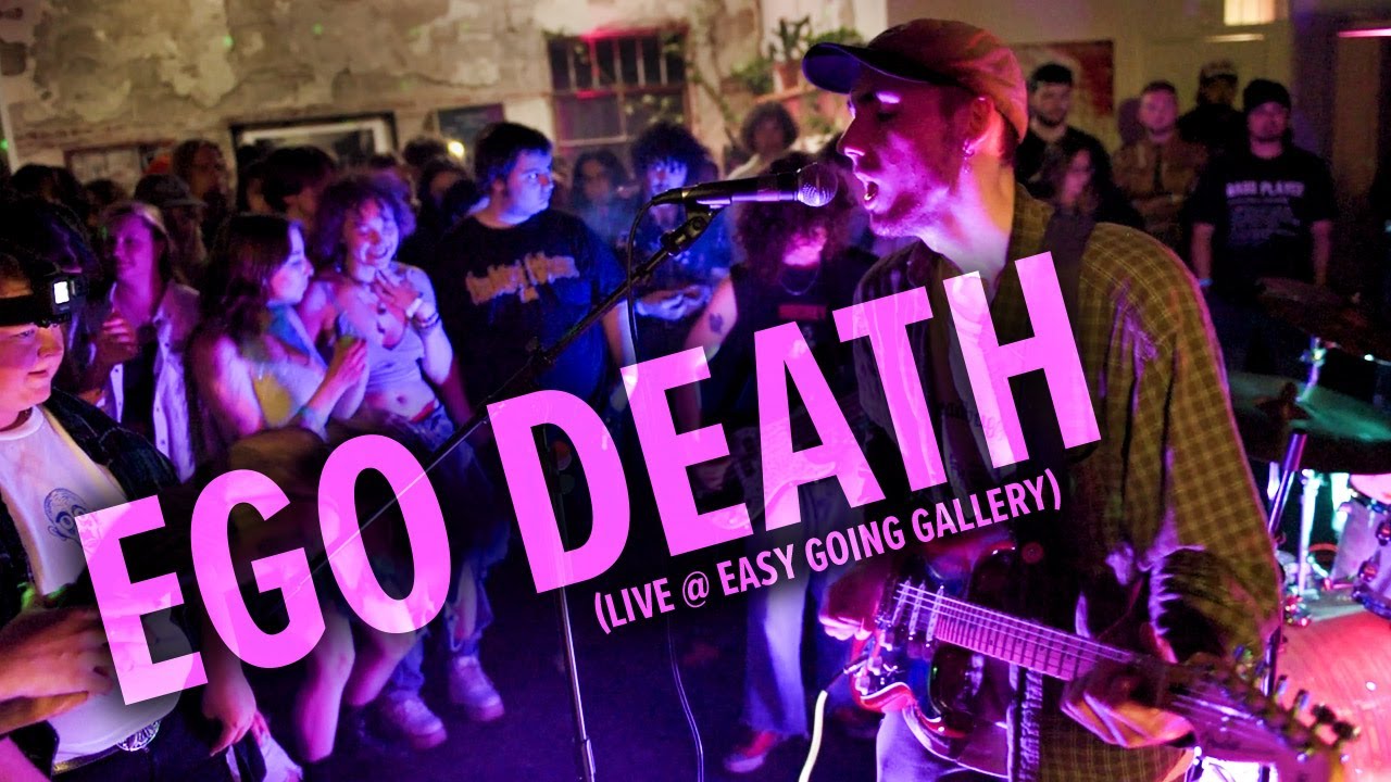 EGO DEATH - Live at Easy Going Gallery - Pensacola, FL - March 17, 2023 ...