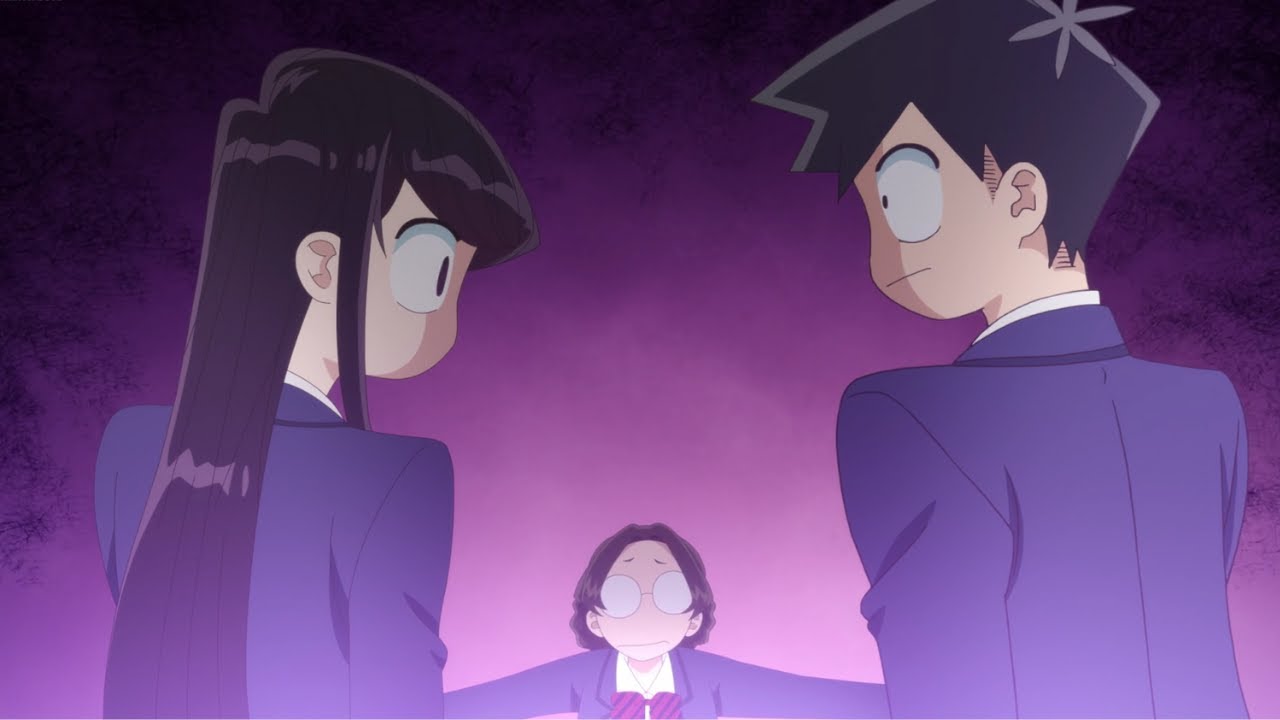 Komi Can't Communicate S2 - Komi and Tadano fighting over shogi - YouTube
