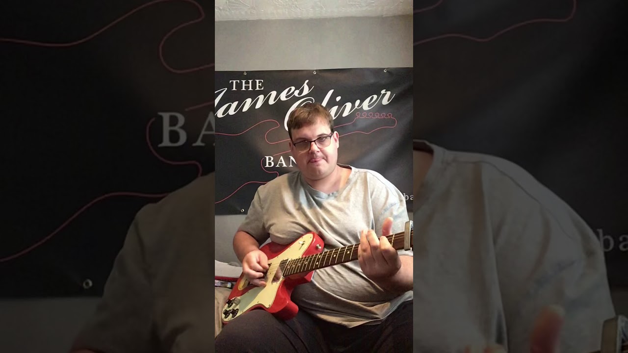 Johnny knight rock n roll guitar by James Oliver - YouTube