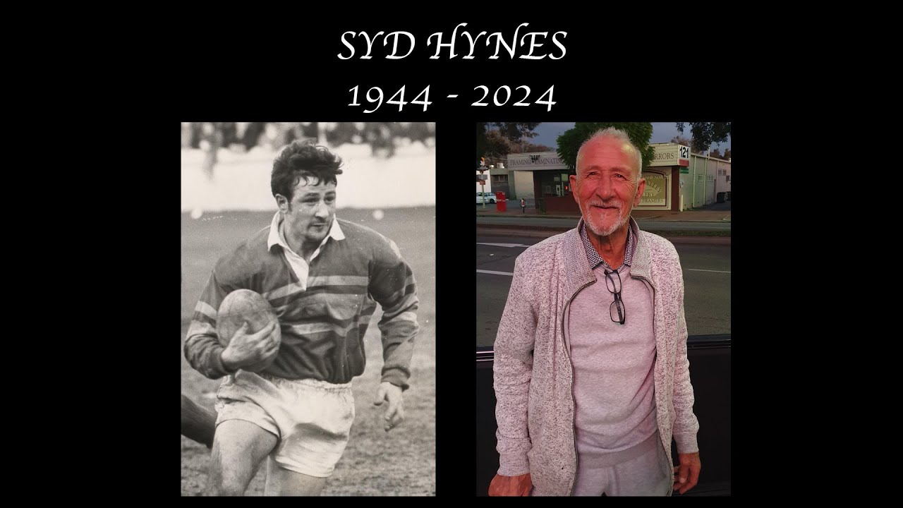Syd Hynes memorial service - YouTube