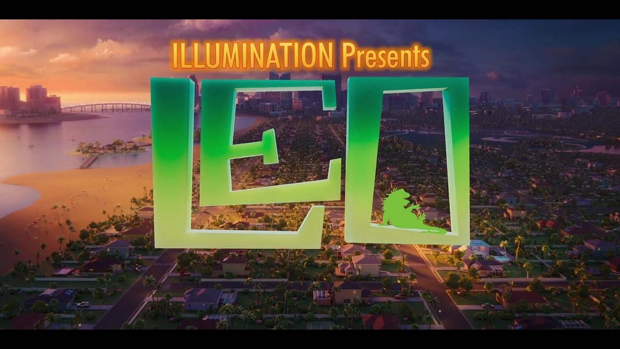 ILLUMINATION Presents Leo - Opening Title Scene (2023) - YouTube