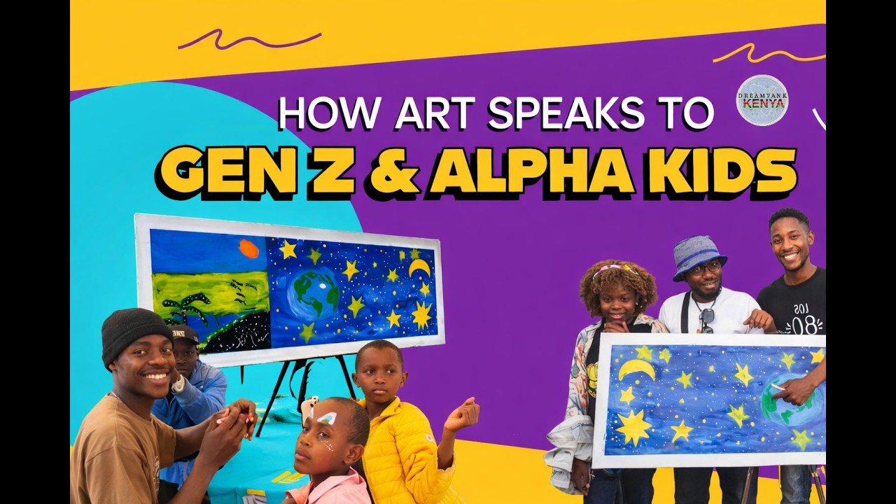 How Art Speaks for Gen Z and the Alpha Kids Ep 1- Color, Draw & Dream ...