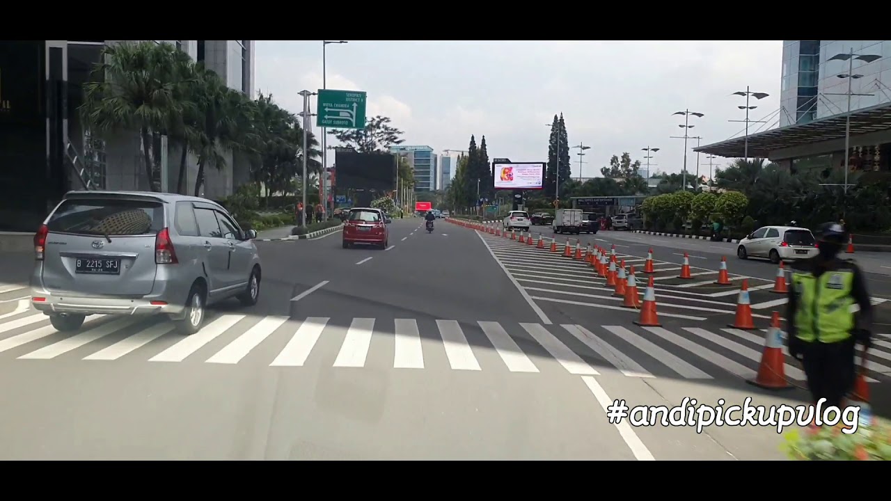 Landscape SCBD Sudirman Jakarta Indonesia - YouTube
