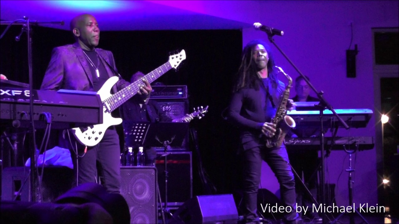 Overjoyed - Nathan East w/ Gail Jhonson & Paul Taylor at 5. Mallorca ...