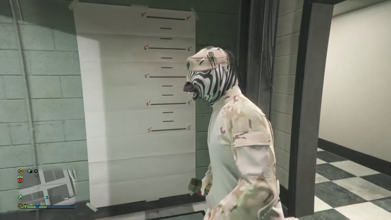 Mugshot room (GTA V Online) - YouTube