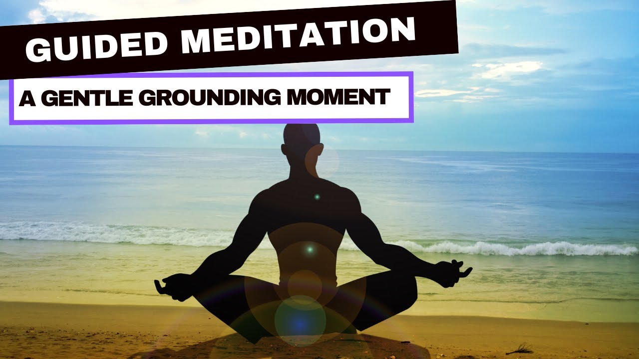 Take a Gentle Grounding Moment | Rest Guided Meditation - YouTube