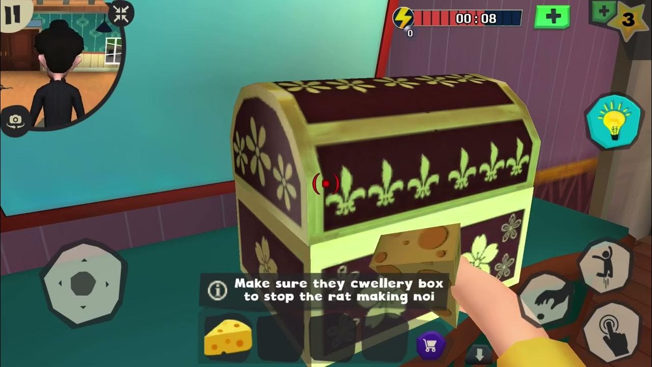 Scary Robber Walk-through part 1 - YouTube