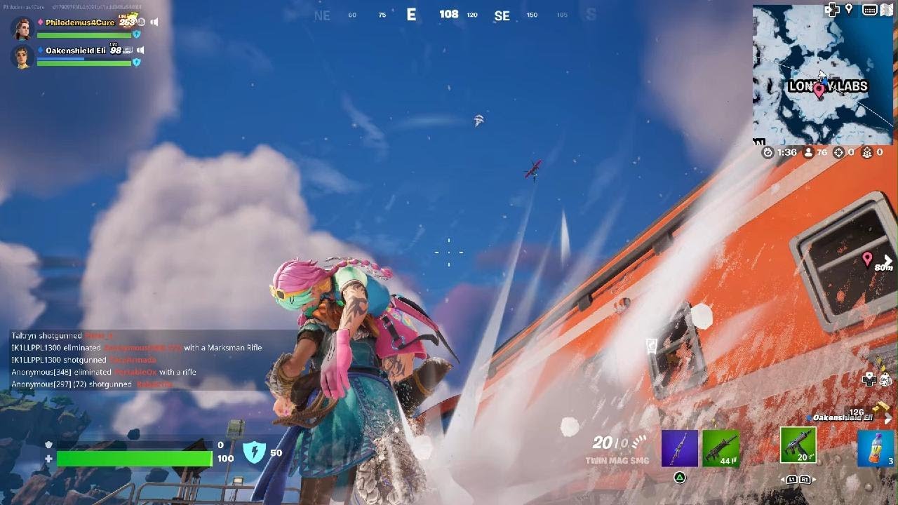 Fortnite Aloy and Windwalker Echo Victory Royale - YouTube