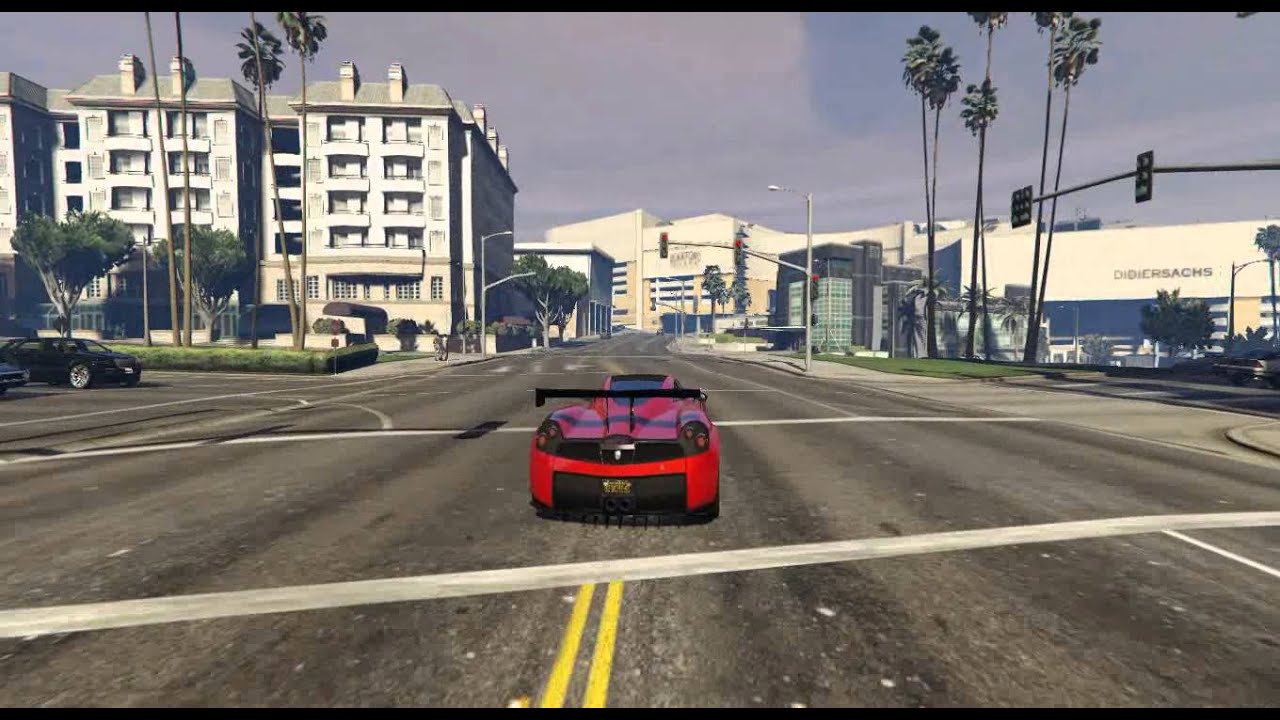 GTA V PC - Testando o SUPER Pegassi Osiris - YouTube