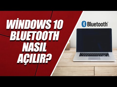 WİNDOWS 10 BLUETOOTH AÇMA – WİNDOWS 10 BLUETOOTH ÇALIŞMIYOR!