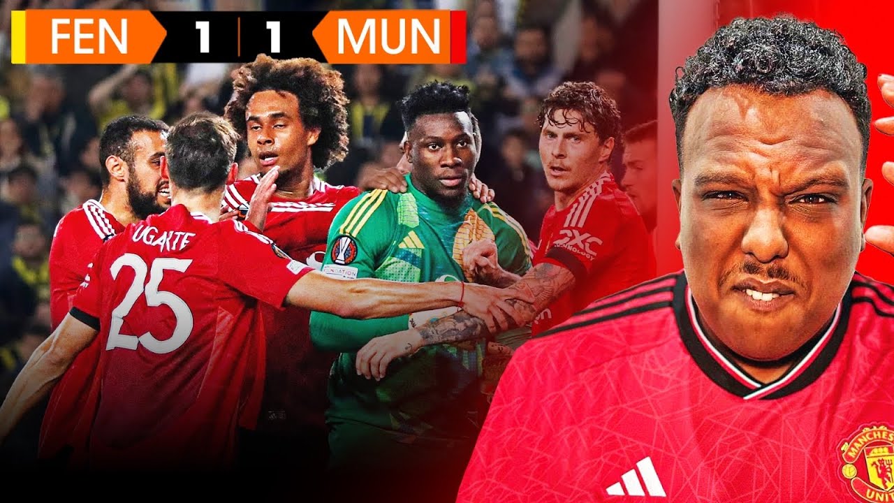 Saeed TV BEST Highlights | Fenerbahce 1-1 Man United - YouTube