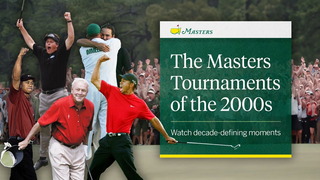 2000 – 2009: The Moments That Defined a Decade at the Masters - YouTube