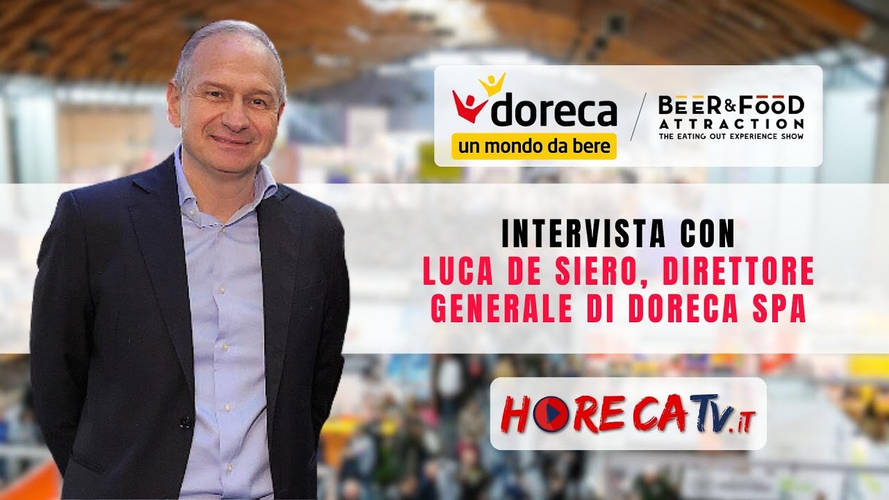 Beer&Food Attraction - Intervista con Luca De Siero, Direttore Generale ...